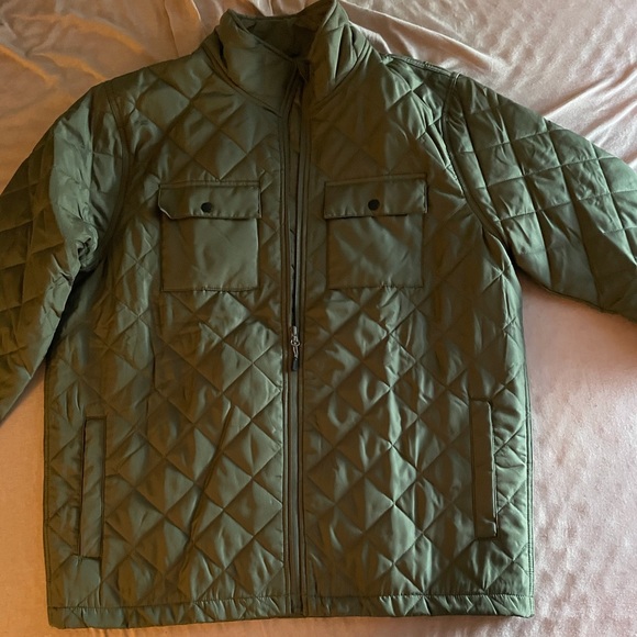 crivit | Jackets & Coats | Armyolive Green Rain Coat | Poshmark